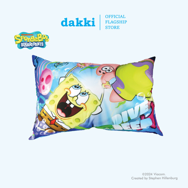 Dakki 20"x30" SB Dive Deep King Pillow